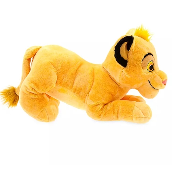 Disney | Toys | Lion King Simba Plush Toy | Poshmark